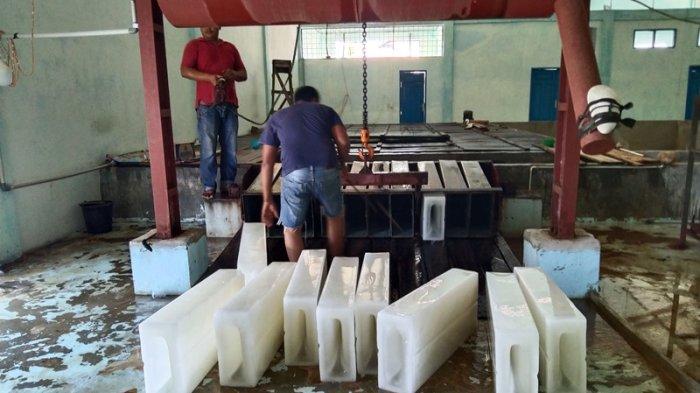 Melihat Pabrik Es Balok di Aceh Singkil, Begini Prosesnya Sebelum ...