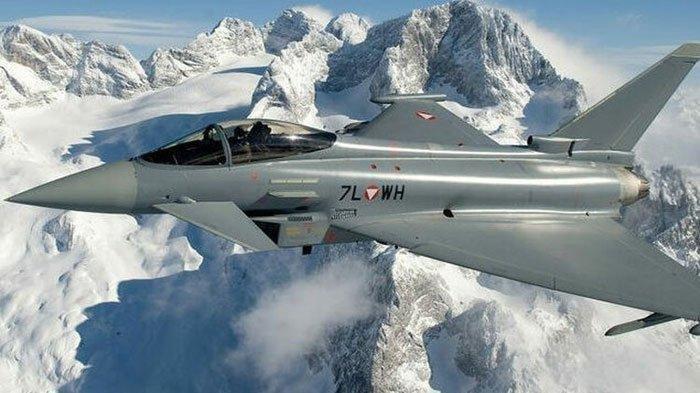 Jet Tempur Eurofighter Typhoon Incaran Prabowo, Ini 4 Kecanggihannya, Punya Sensor Tak ...