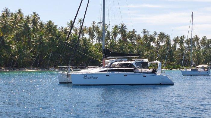 Melihat Kapal Peserta West Sumatera Rally Yacht di Pulau Banyak - Serambinews.com