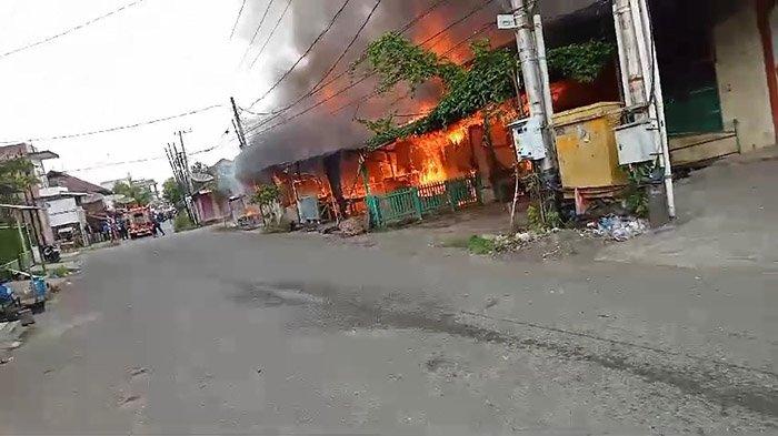 4 Bangunan Rumah juga Tempat Usaha di Kota Sigli Ludes Terbakar, Sumber ...