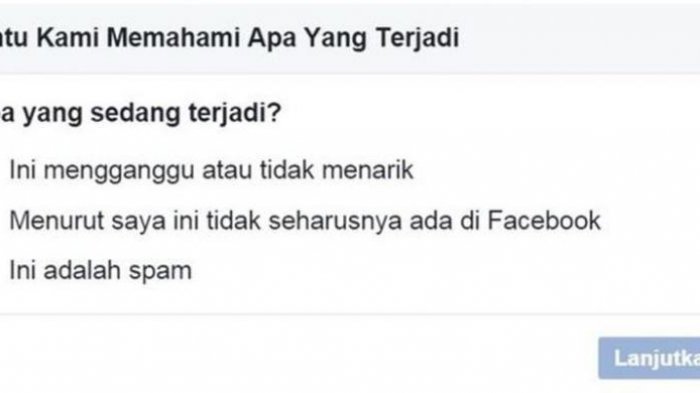 Ini Cara Melaporkan Berita Hoax di Facebook - Serambinews.com