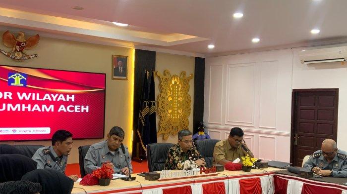 Kadiv Pelayanan Hukum dan HAM Singgung Soal Konsistensi dan Keselarasan Hukum - Serambinews.com