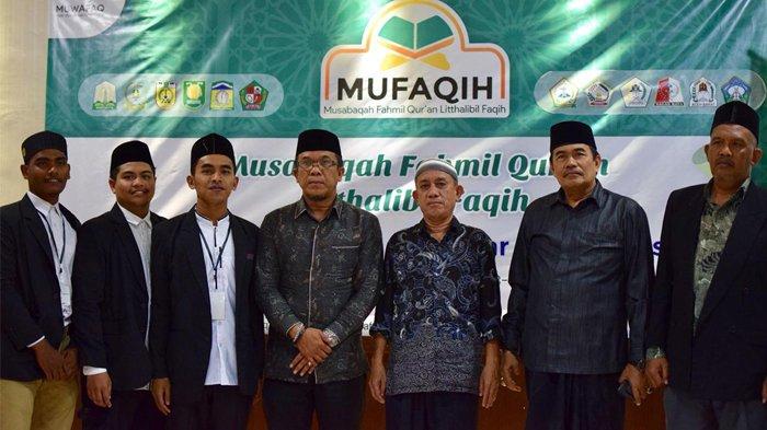 Muwafaq Gelar Mufaqih, Diikuti 60 Peserta dari Seluruh Aceh ...