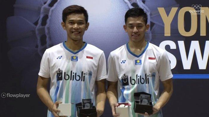Hasil Lengkap Final Swiss Open 2019 - Fajar/Rian Juara dan Buktikan Kekuatan Ganda Putra ...