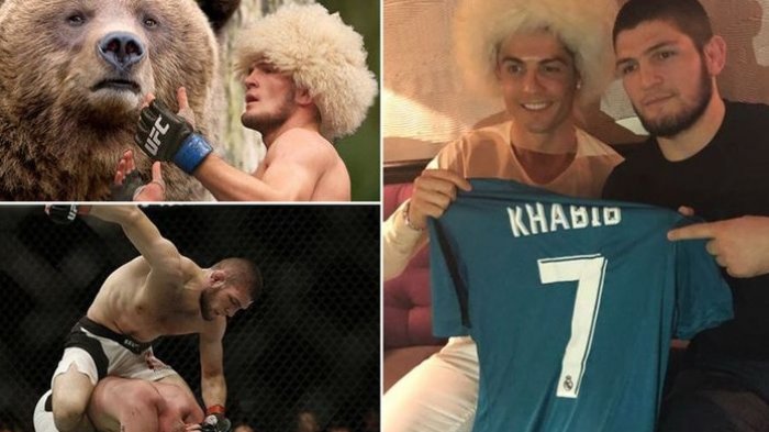 5 Fakta Khabib Nurmagomedov, Bergulat dengan Beruang Saat Kecil hingga ...