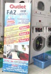 Faz Coin Laundry Beri Diskon 20 Persen - Serambinews.com