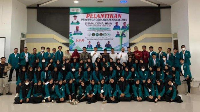 Lima Pengurus Ormawa FEBI IAIN Lhokseumawe Dilantik - Halaman all ...