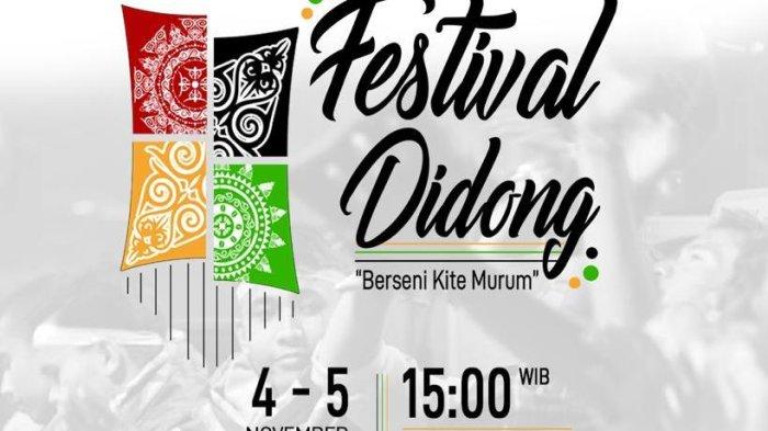 Festival Didong 2022 Digelar, Ada Lomba Berhadiah Rp 15 Juta untuk ...