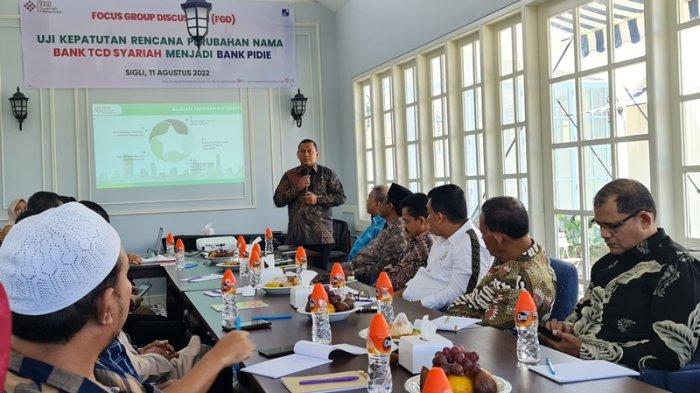 20 Tokoh Dukung Perubahan Bank TCD Jadi Bank Pidie, Rekomendasi Itu ...