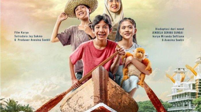 Jendela Seribu Sungai, Mimpi Olla Ramlan dan Ariyo Wahab dari Sungai Martapura Tayang di Bioskop ...