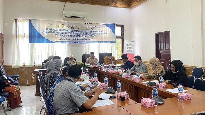 PKPM Dorong Percepatan Berdirinya UPTD PPA di Pemkab Aceh Barat, Ini ...