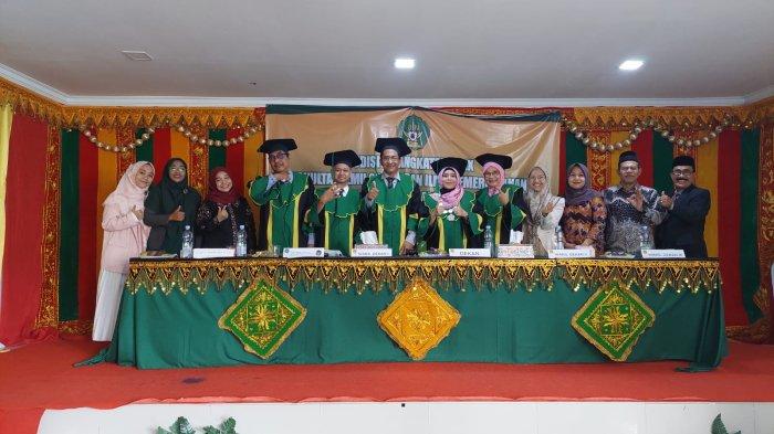FISIP UIN Ar-Raniry Gelar Yudisium Angkatan IX - Serambinews.com