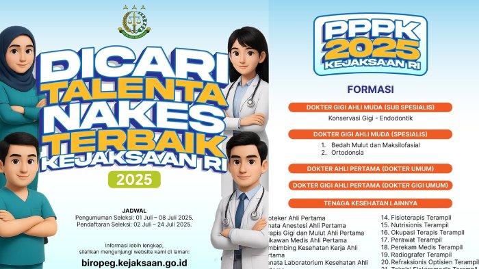 Resmi Dibuka! Tata Cara Daftar PPPK Kejaksaan 2025: Syarat, Link Daftar, Jadwal hingga ...