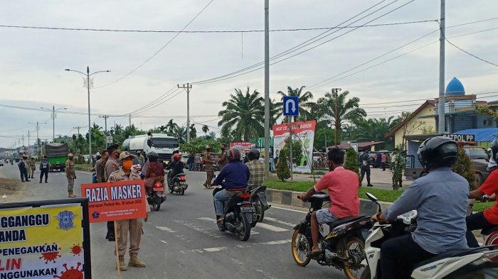 Terjaring Razia Tak Pakai Masker, Pelajar Ini Marahi Polisi dan Sebut 'Corona Itu Konspirasi ...