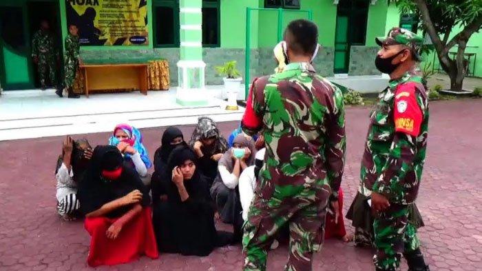 Drama Penyelundupan Belasan Wanita Rohingnya Kamp Lhokseumawe, Terciduk ...