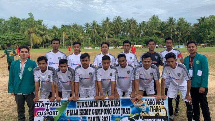 16 Tim Sepakbola Ramaikan KKM-T Cup Cot Jrat Bireuen - Serambinews.com