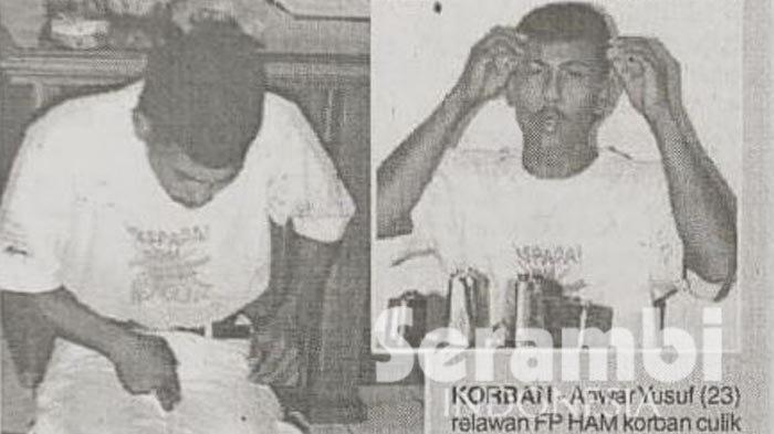 Kilas Balik 22 Tahun Tragedi Arakundo di Idi Cut Aceh Timur, Saya ...