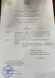 Beredar Surat Bustami SE MSi Diangkat Sebagai Sekda Aceh, Ini ...