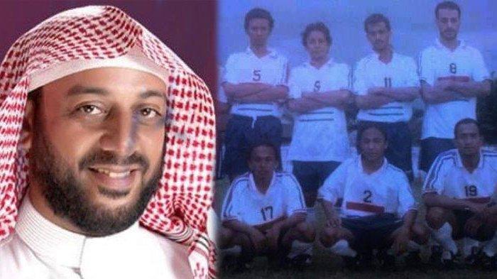 Syekh Ali Jaber Pernah Hobi Main Sepak Bola, Pakai Nomor Punggung 8 ...