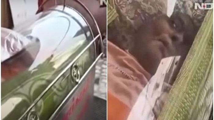 Sempat Dinyatakan Meninggal Dunia dan Disimpan di Freezer, Pria Ini ...