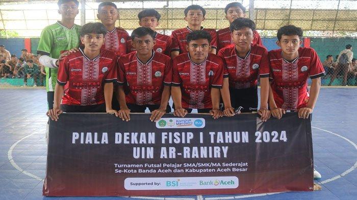 Awali Piala Dekan FISIP UIN Ar-Raniry, Tim Futsal SMK 2 Banda Aceh Cukur SMA 1 Kuta Baro 8-0 ...