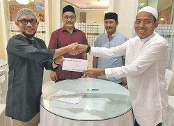 PT SBA Bantu 5.000 Zak Semen untuk Aceh Besar - Serambinews.com