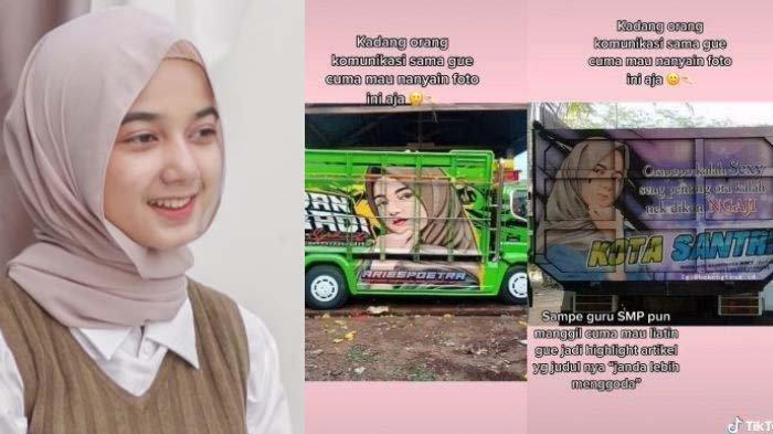 Viral Lukisan Wajah Gadis Aceh di Truk, Pocut Rauzha Ternyata Hobi Fotografi, Ini Profilnya ...