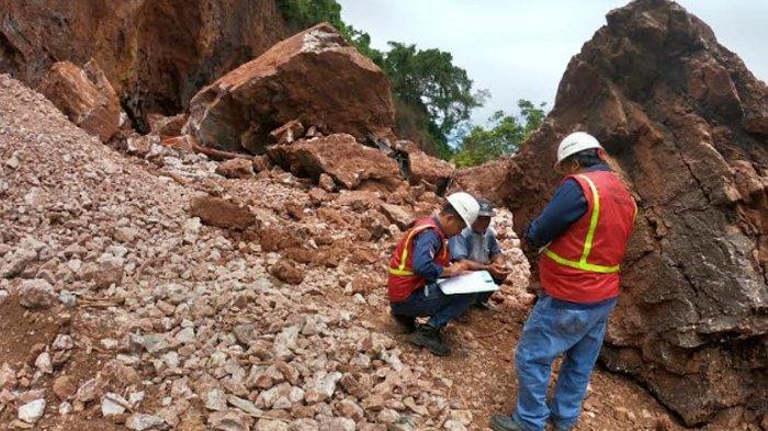 Buntut Longsornya Tebing Gle Geunteng, IUP Milik Zulkarnen Dihentikan Sementara - Serambinews.com