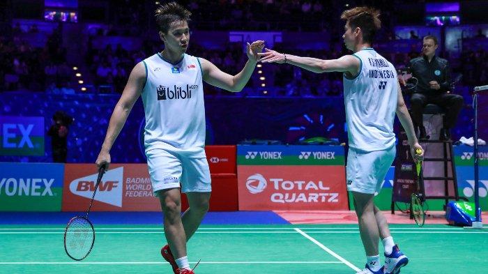 Menakar Kekuatan Marcus/Kevin dan Fajar/Rian di Denmark Open 2022, Siapa yang Lebih Hebat ...