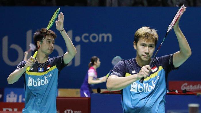 Marcus/Kevin Masih Peringkat 1 Dunia, Pecahkan Rekor Ganda Putra Korea ...