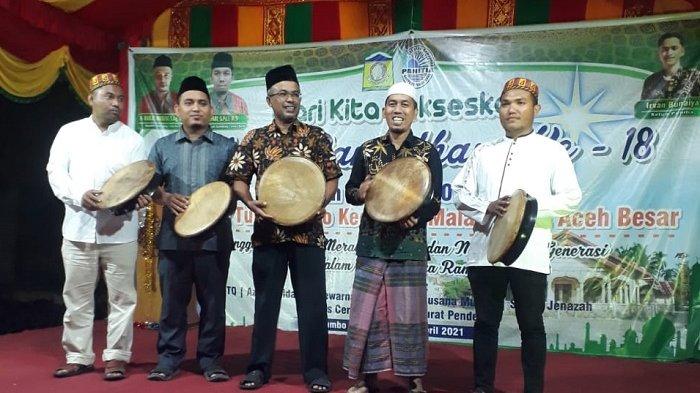 150 Peserta Ikut Gebyar Ramadhan Tumbo Baro Aceh Besar - Serambinews.com