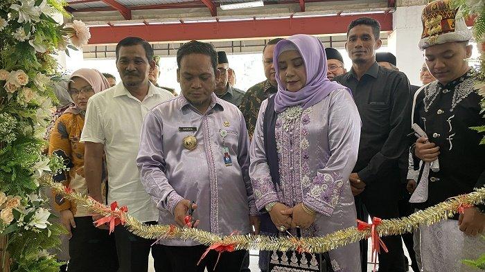 Pj Bupati Resmikan Gedung A RSUD Teuku Umar, Usung Konsep Healty Care - Serambinews.com