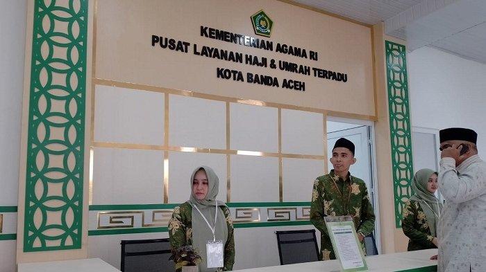 Tiga Gedung Pelayanan Haji dan Umrah Terpadu di Aceh Diresmikan ...
