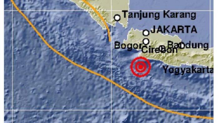 Gempa 5,4 SR Guncang Bandung, 4 Kali Gempa di Jawa Barat dalam 2 Hari, Ini Penjelasan BMKG ...
