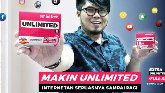 Tahun Baru 2021, Smartfren Unlimited Makin Unlimited dengan Extra ...