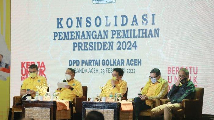 Golkar Minta Kader Manfaatkan Medsos Sosialisasi Kerja Partai dan ...