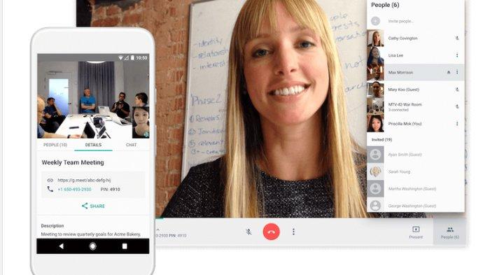 Mirip Dengan Zoom, Inilah 8 Fitur di Google Meet yang Bikin Meeting ...