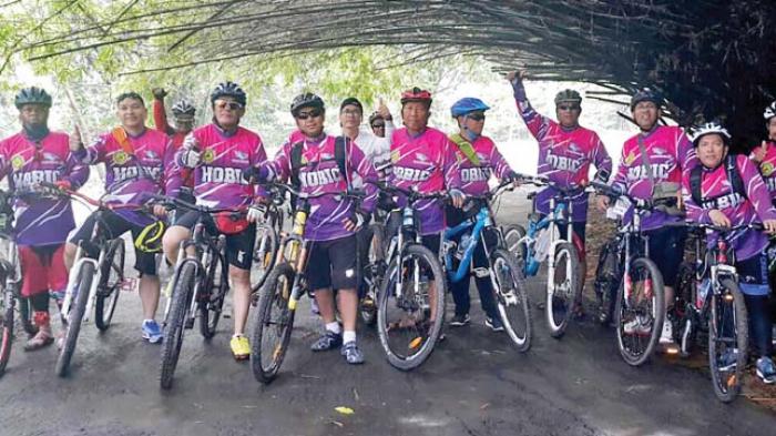 Hobic Tracking di Seputaran Bogor - Serambinews.com