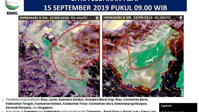 Langit Banda Aceh Seperti Berkabut, Benarkah Terpapar Asap dari Riau ...