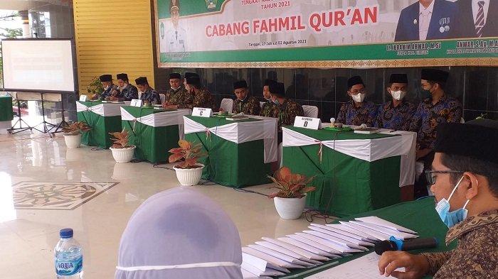 16 Grup Fahmil Qur’an MTQ ke 35 Masuk Semifinal - Serambinews.com