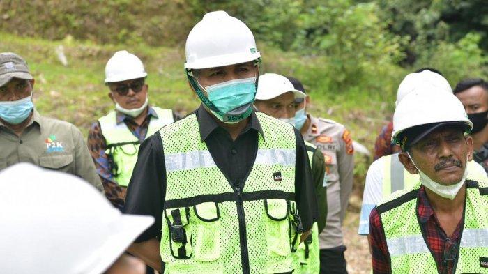 Tinjau Lintas Jantho-Lamno, Gubernur Ingatkan Rekanan Taat Amdal ...