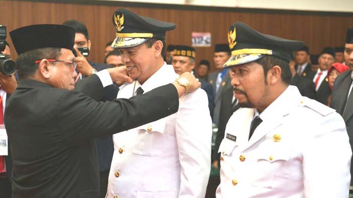 Amru dan Said Sani Resmi Pimpin Galus - Serambinews.com