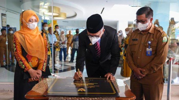 Resmikan Gedung Puswil Aceh, Gubernur Harap Minat Masyarakat Meningkat ...