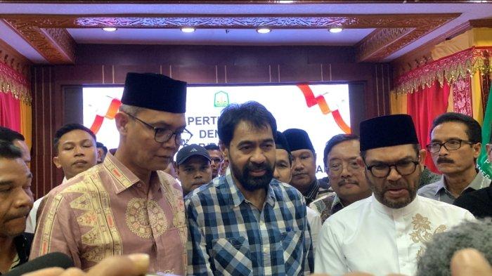 Mualem Tegaskan Tak Ada Ruang Negosiasi dengan Sumut Soal 4 Pulau di Singkil - Serambinews.com