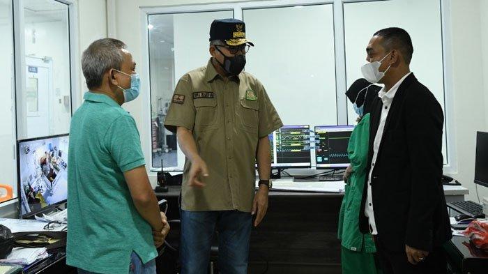 Gawat! Ruang Rawat Pasien Covid-19 di RSUZA Penuh, Dokter Akui Situasi ...