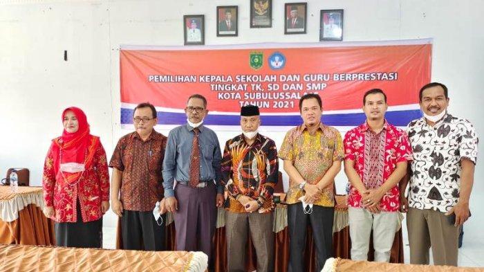 Buka Seleksi Guru, Kepsek & Komite Berprestasi, Kadisdikbud Kota Subulussalam Janjikan Reward ...