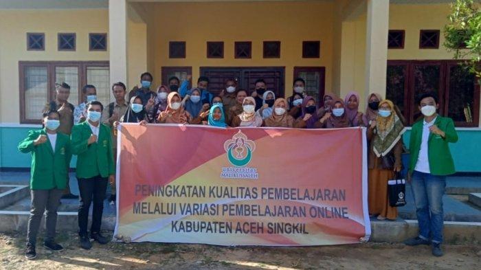 Tingkatkan Kualitas Pembelajaran Daring, LPPM Unimal Latih Guru Aceh ...