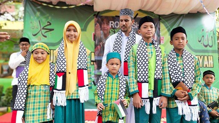 MIN 1 Banda Aceh Galang Dana untuk Palestina, Sejumlah Hafiz Cilik ...