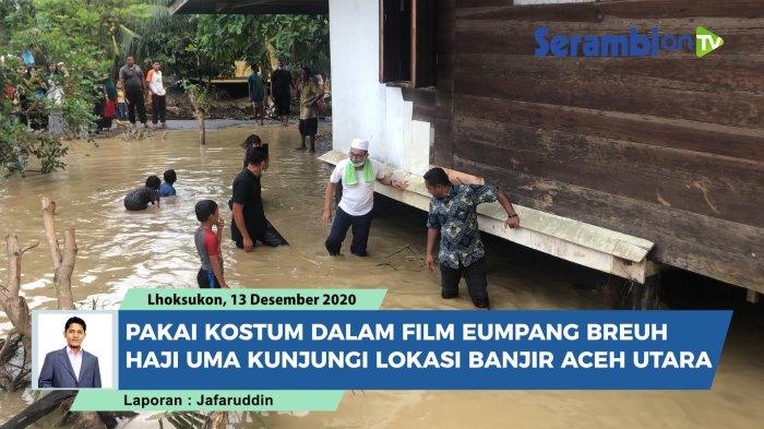 VIDEO Haji Uma Pakai Kostum Seperti di FIlm Eumpang Breuh Saat Kunjungi ...