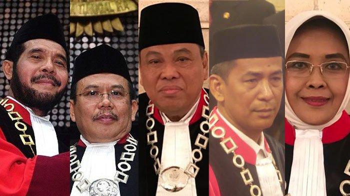 Jelang Sidang MK, Ini Profil 9 Hakim Mahkamah Konstitusi Penentu Akhir ...